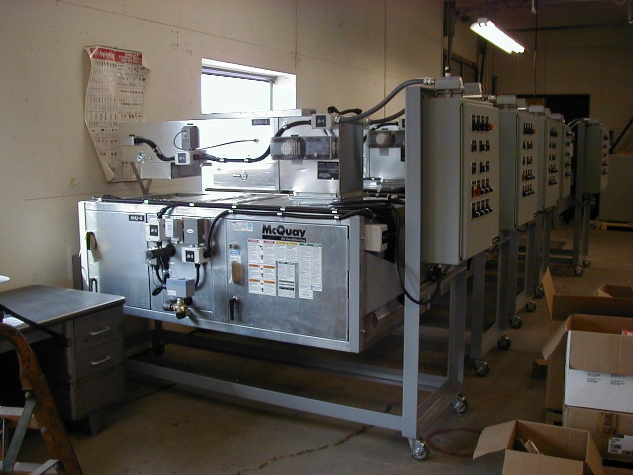 Industrial Control Panels - Procurement, Assmebly, Testing & Service